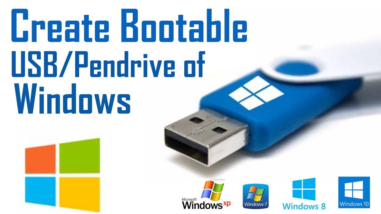 Making bootable pendrive for windows 7 & 10 in just five minutes - YouTube