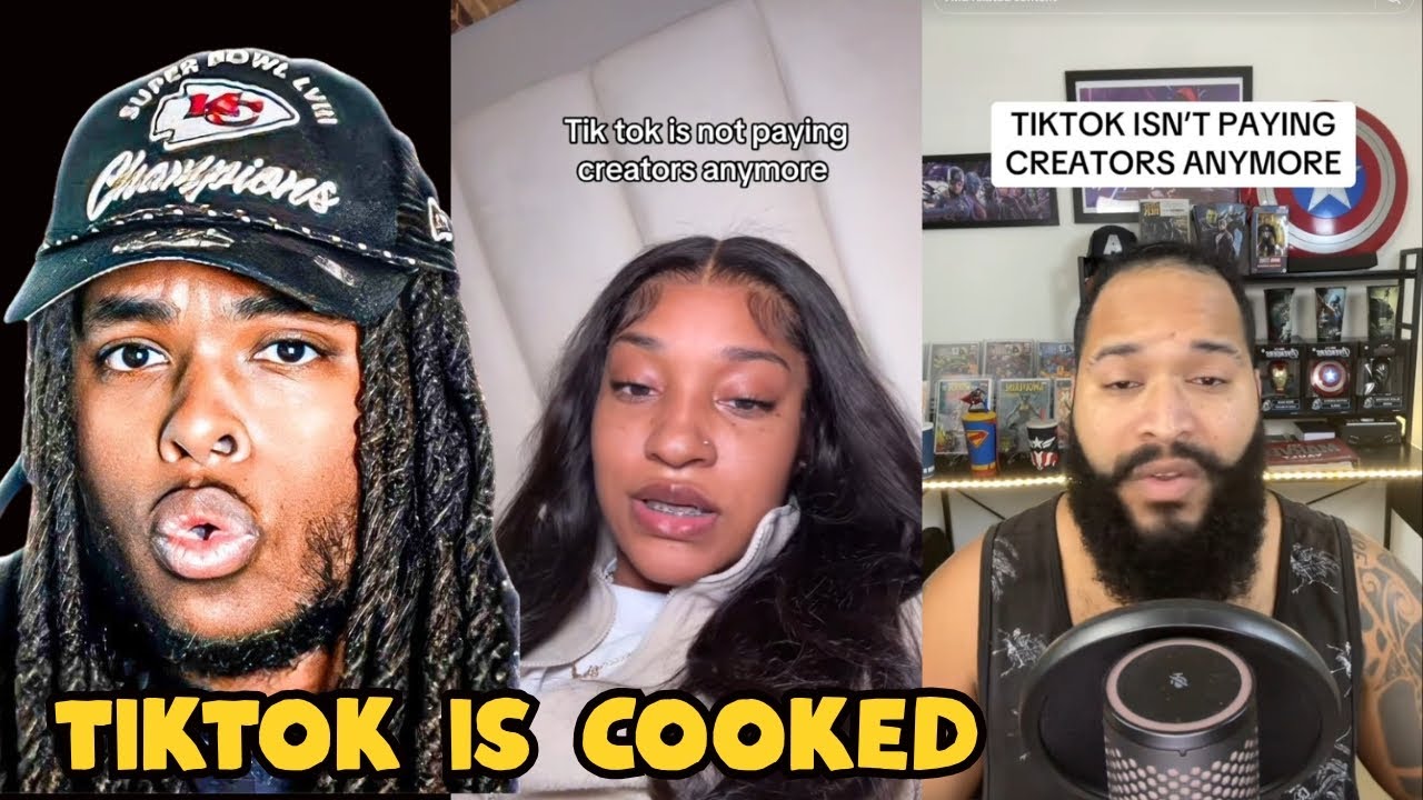 TikTok Stopped Paying Influencers.. Now They’re QUITTING! - YouTube