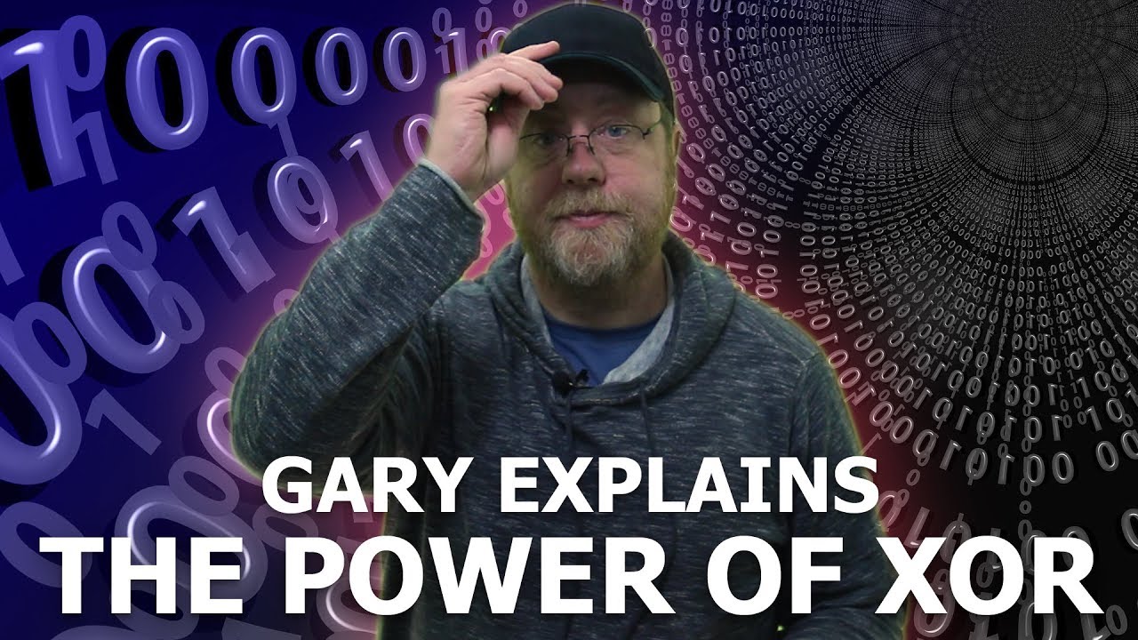 The power of XOR - Gary Explains - YouTube