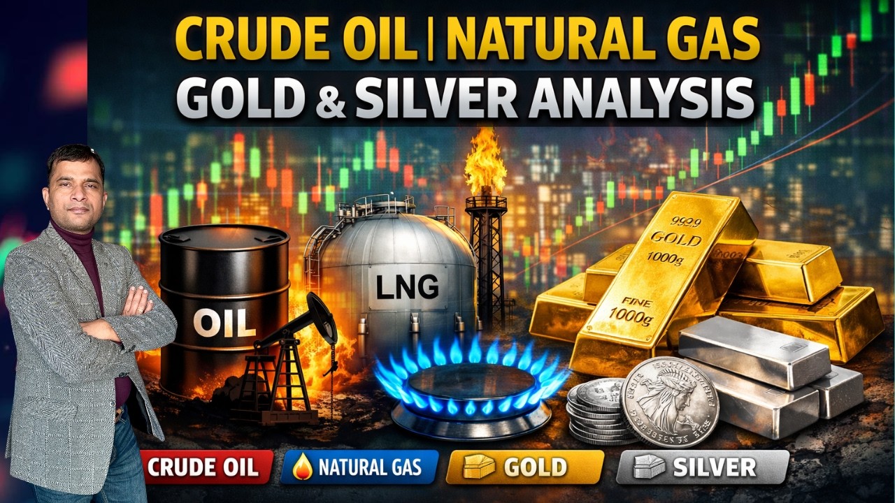 Crude Oil, Natural Gas, Gold & Silver Analysis for Thursday, 6 February ...