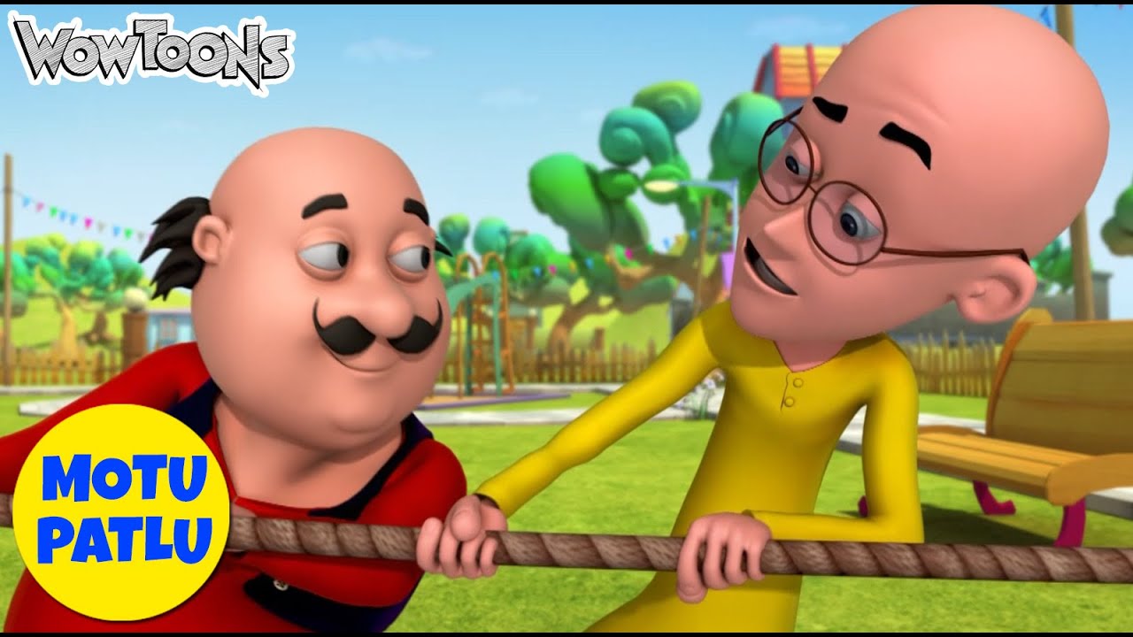 Motu Patlu English | Motu Patlu and Gaint Tree | Episode 86 | English ...