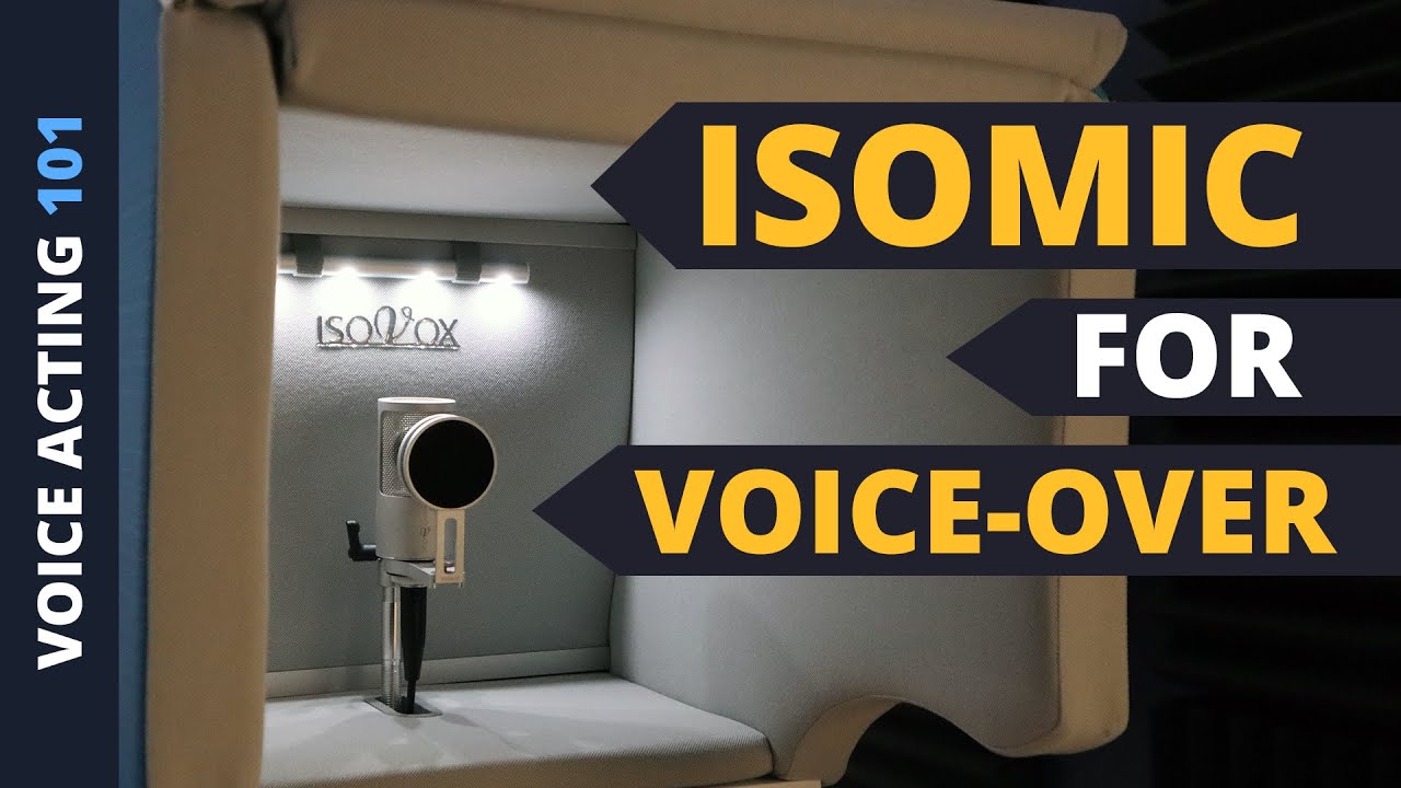 ISOMIC for Voice-Over (ISOVOX Solution Review) - YouTube