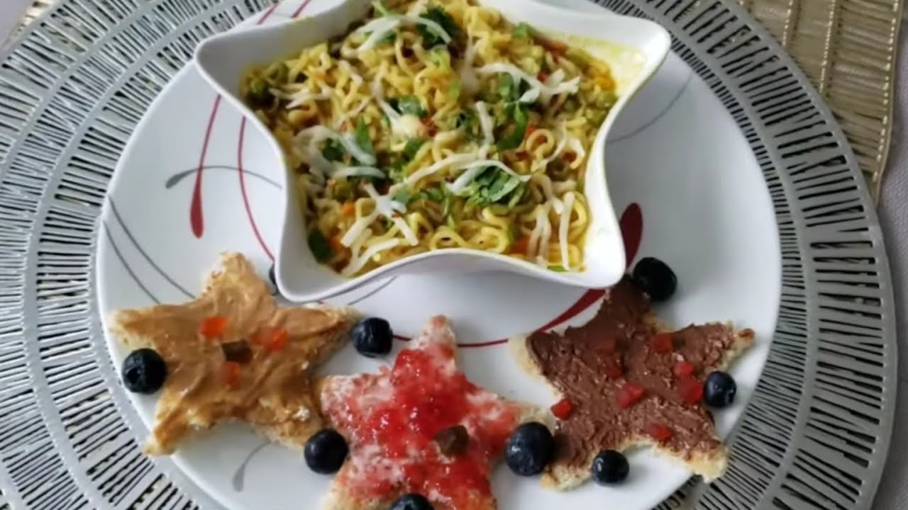 Masala Maggi || Maggi Masala|| Vegitable Maggi || |Veggie Maggi and ...