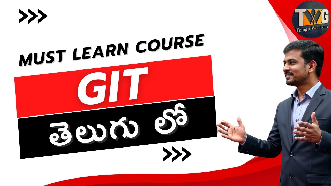 GIT full course in Telugu by teluguwebguru - YouTube