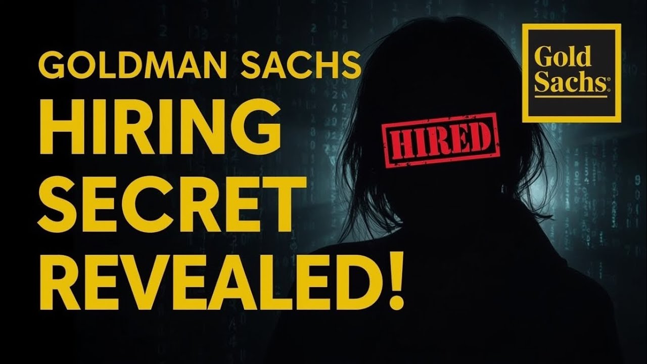 [Must watch] Goldman Sachs Summer Analyst program 2026 | 97k stipend ...