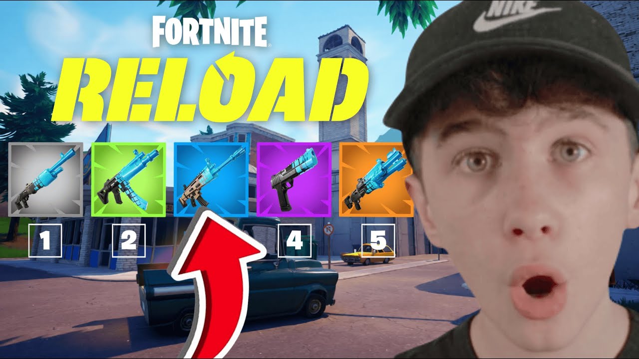 Fortnite's New Rarity Is INSANE! - YouTube