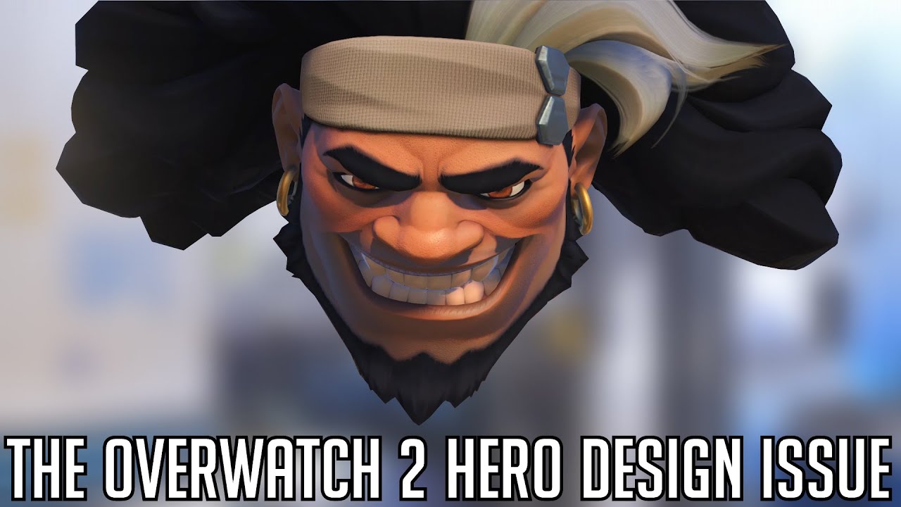 The Overwatch 2 Hero Design Issue - YouTube