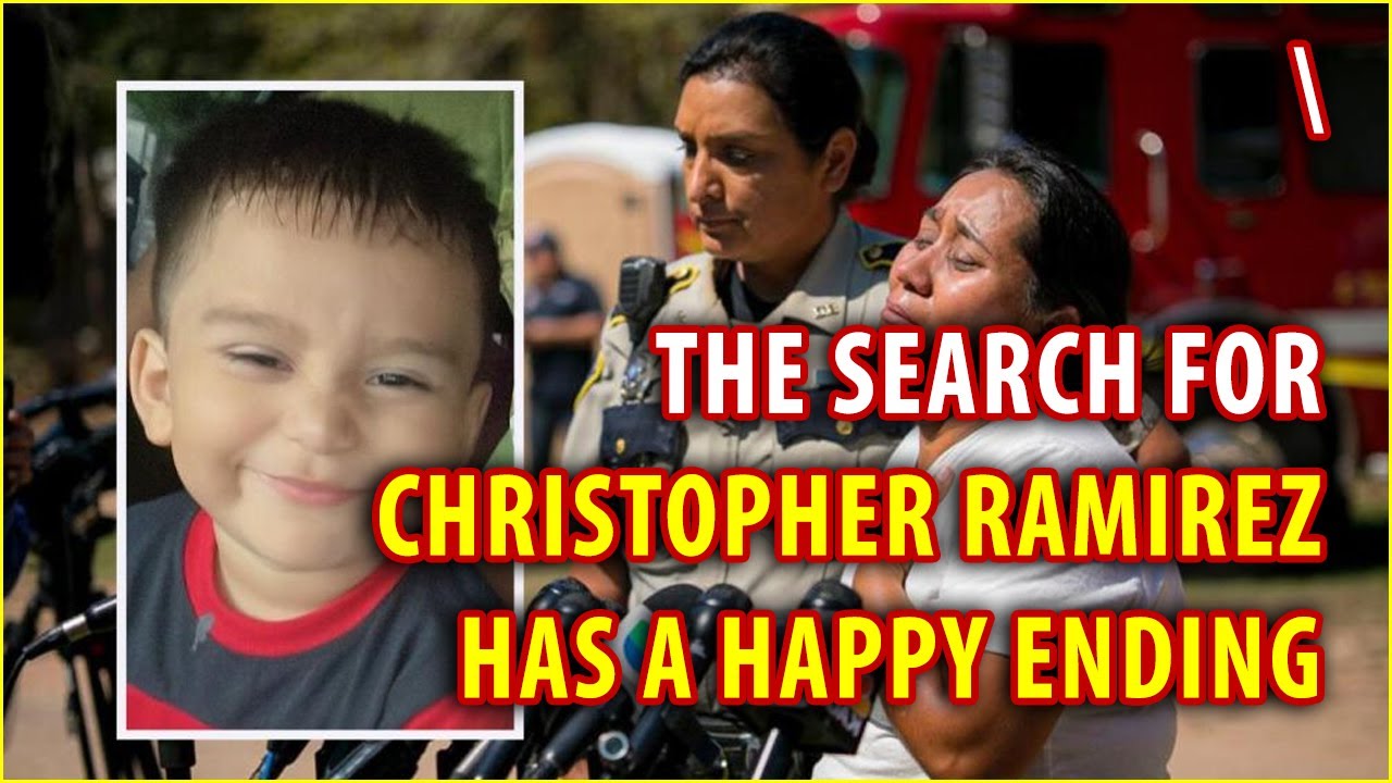 Christopher Ramirez and the search with Texas EquuSearch has a Happy ...