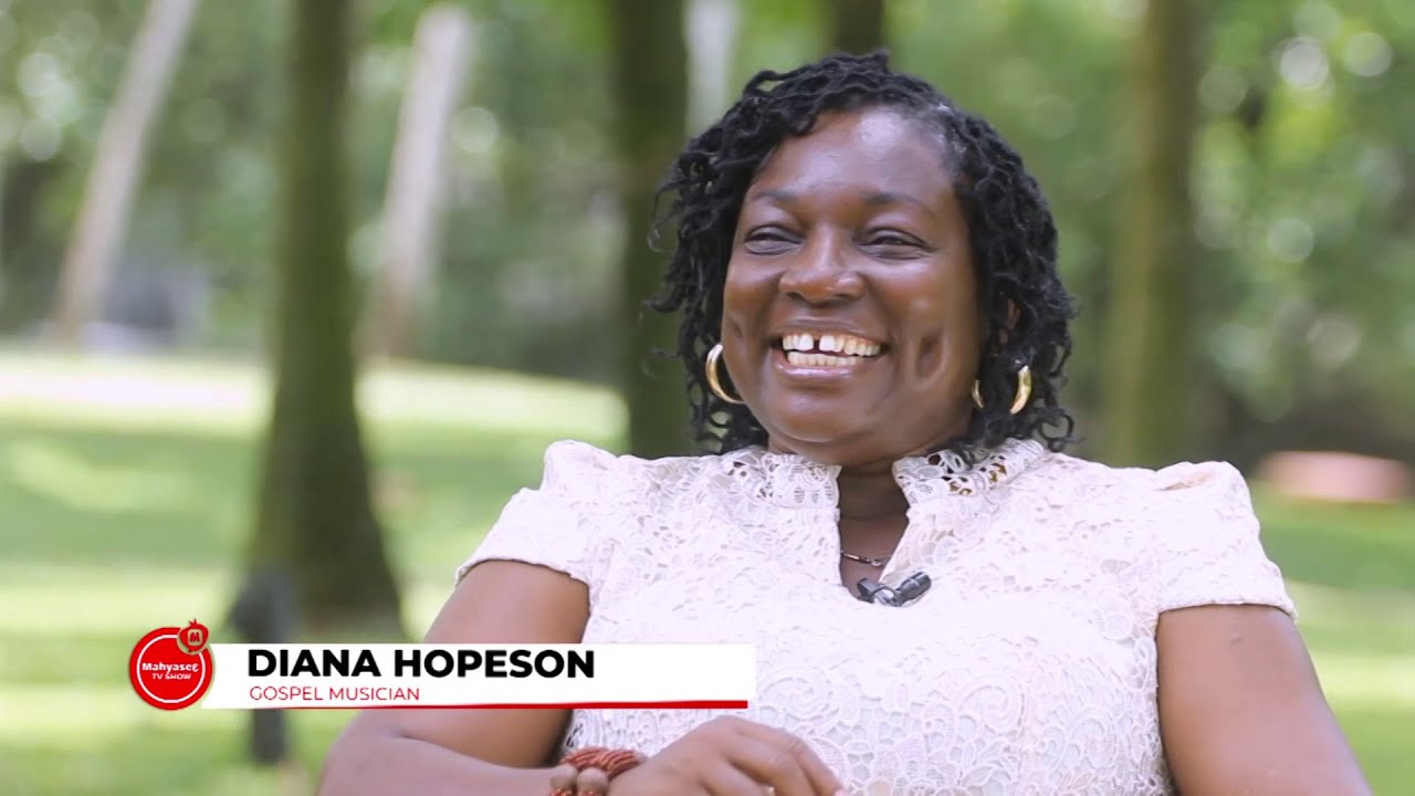 One-on-One with Diana Hopeson | Gospel Musician | Mahyease TV Show ...