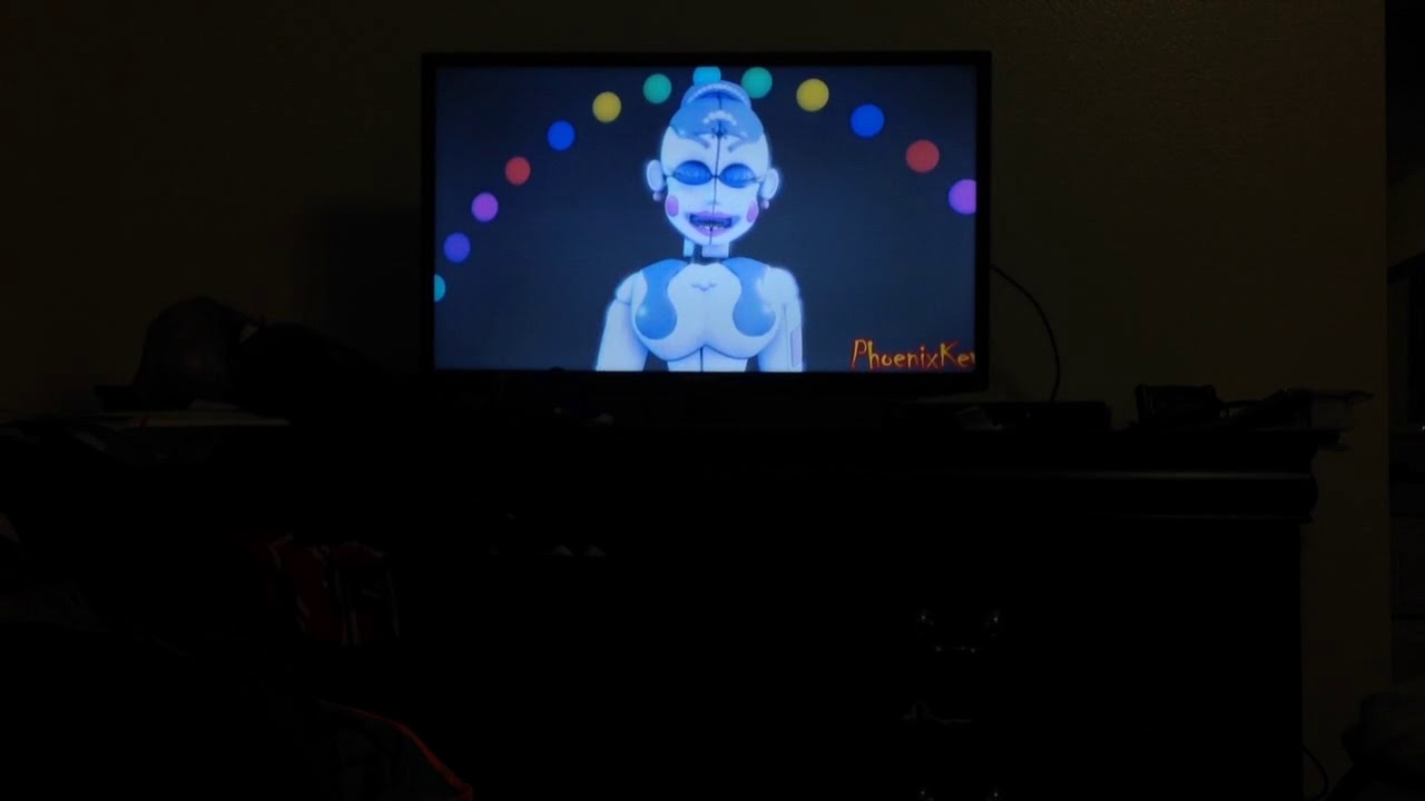 EthgoesBOOM Night Guard Reacts:Ballora having a party - YouTube