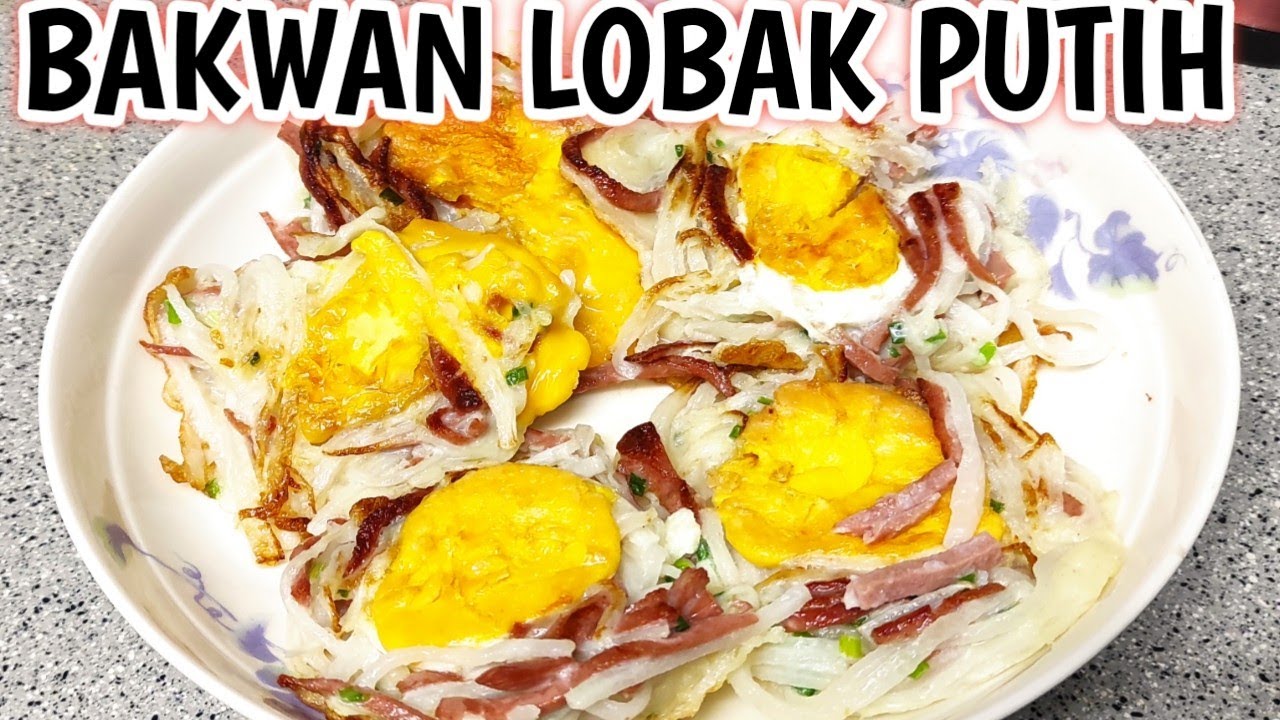 BAKWAN LOBAK - YouTube