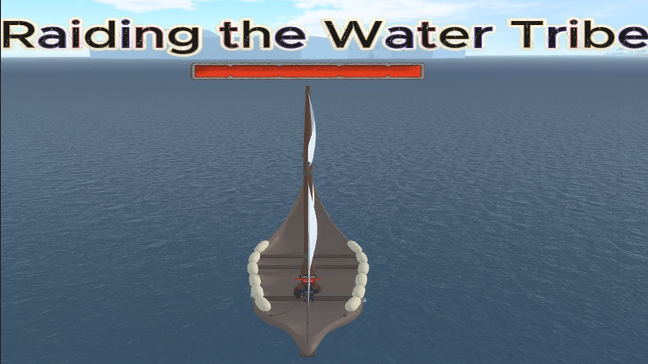 Raiding the Water Tribe in this Roblox Avatar Game | Elemental Conquest ...