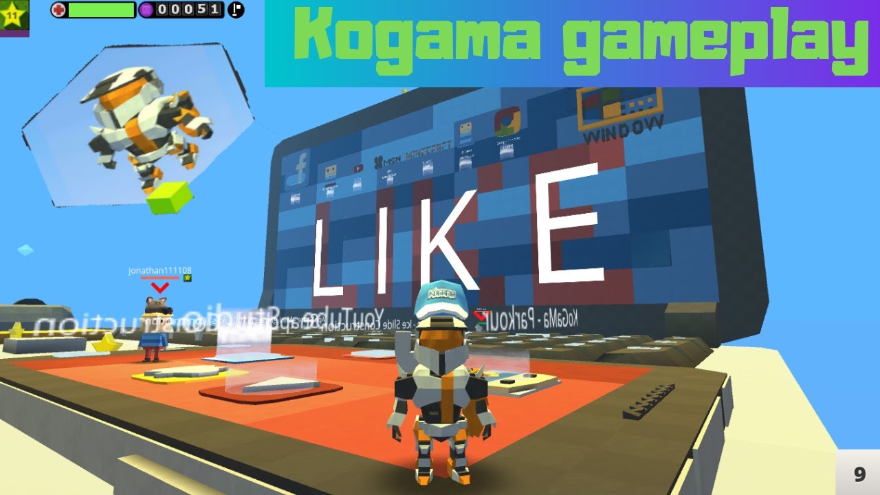 DOING PARKOUR INSIDE A COMPUTER & AN IPHONE | Kogama Gameplay - YouTube