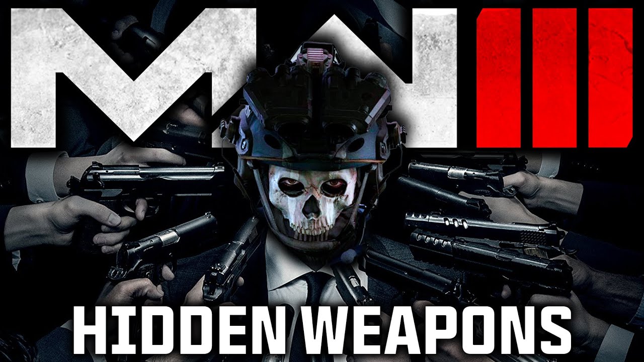 Hidden Weapons in MW3 - John Wick Edition - YouTube