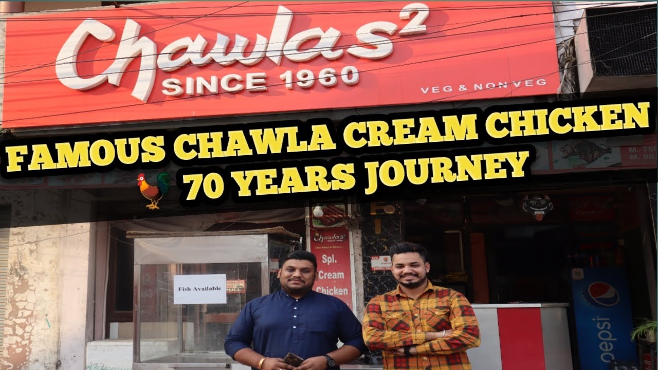 Famous Chawla Chicken Amritsar | Punjabi Food Vlog | Harry & Aman Vlogs ...