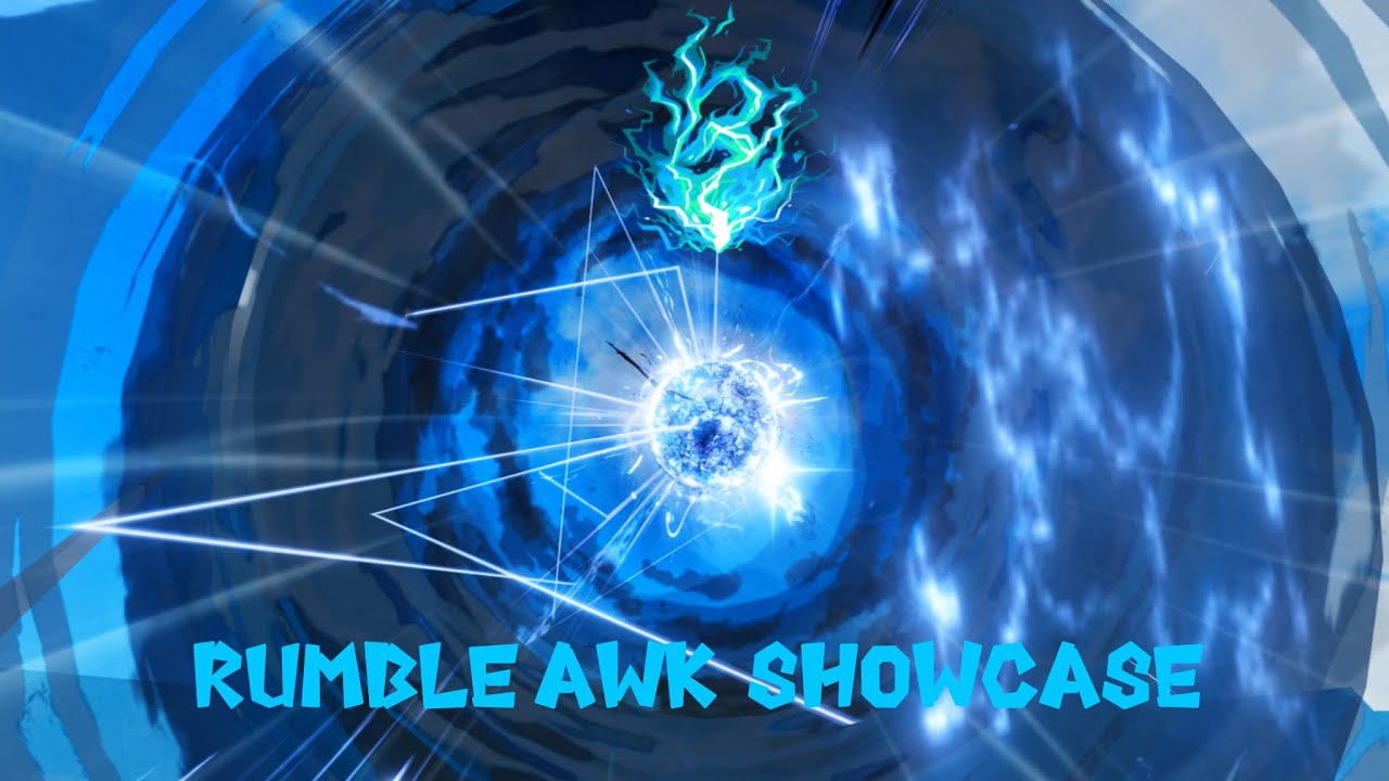 RUMBLE AWAKENING SHOWCASE | ROBLOX KING LEGACY UPDATE 9 - YouTube