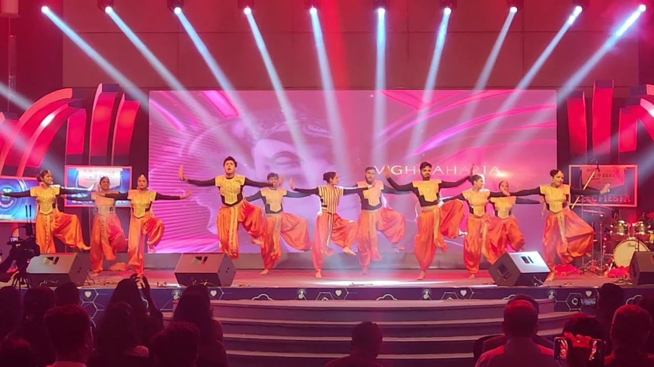 Emerson Pune || Group Dance Performance || Ganesh Vandana || EEEC Pune ...