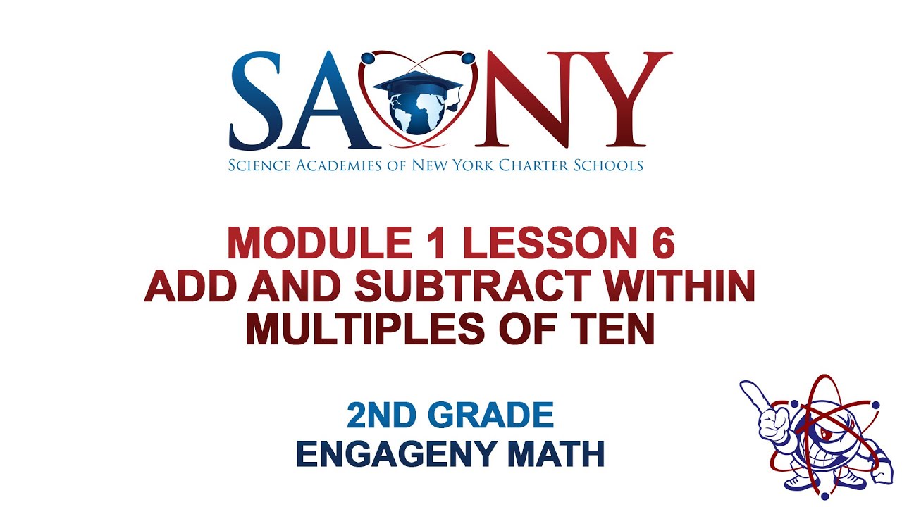 2nd Grade EngageNY Math Module 1 Lesson 6 Add And Subtract Within 2nd Grade EngageNY Math Module 1 Lesson 6 Add And Subtract Within