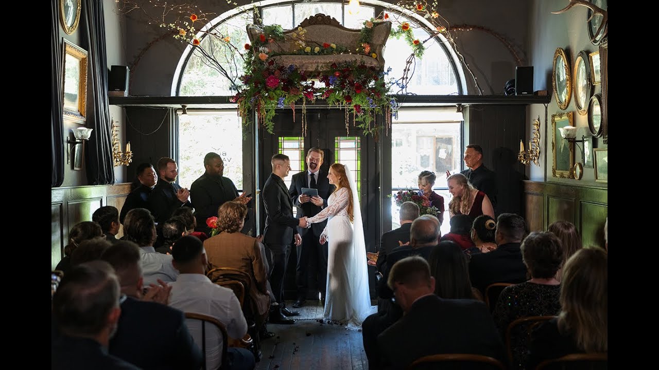 Bull Valley Roadhouse Wedding - YouTube