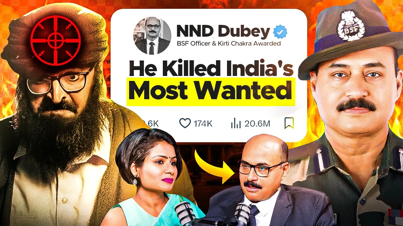 BSF’s Legendary Operation: How Ghazi Baba Was Encountered ft. Ex NIA, DIG (Retd) - NND Dubey ...