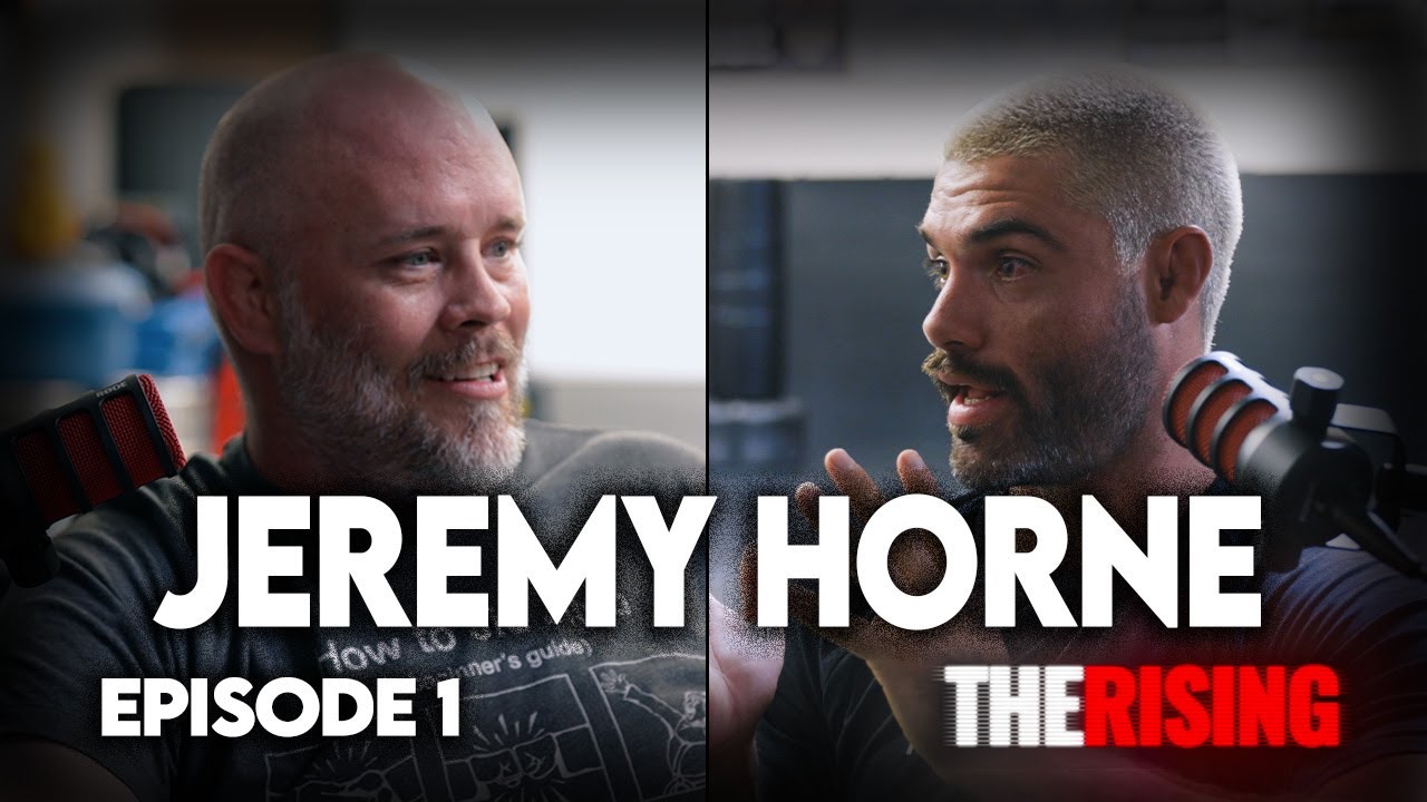 JEREMY HORNE on The Rising Podcast - Episode 1 - YouTube