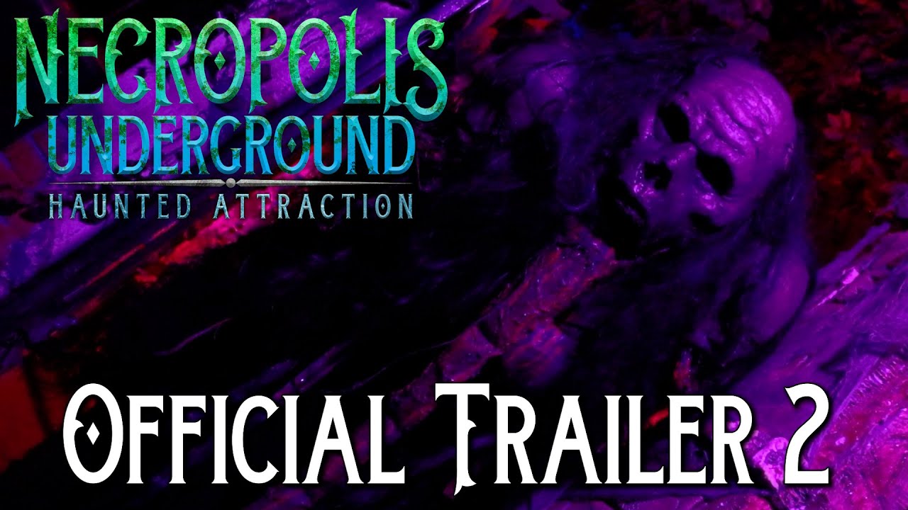 Necropolis Underground 2024 Trailer 2 - YouTube