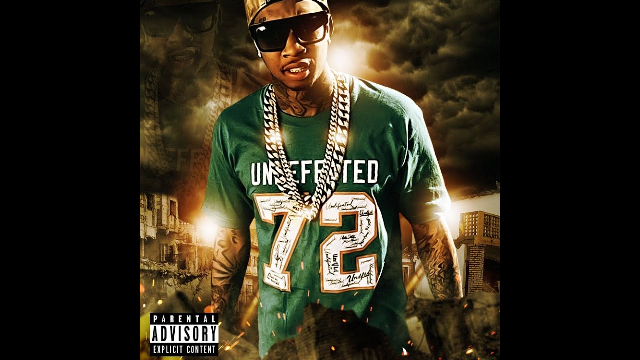Mixtape Cover Photoshop| Tyga - YouTube