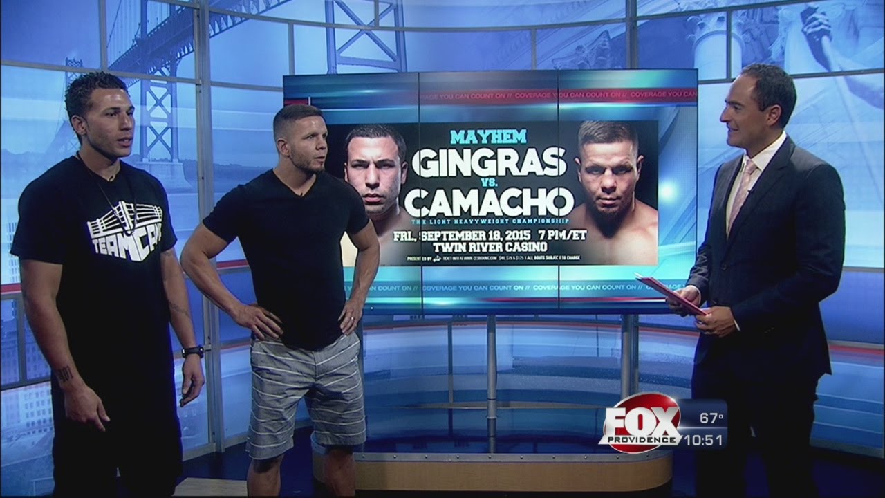Rich Gingras and Angel Camacho Jr. preview their title fight at Twin ...