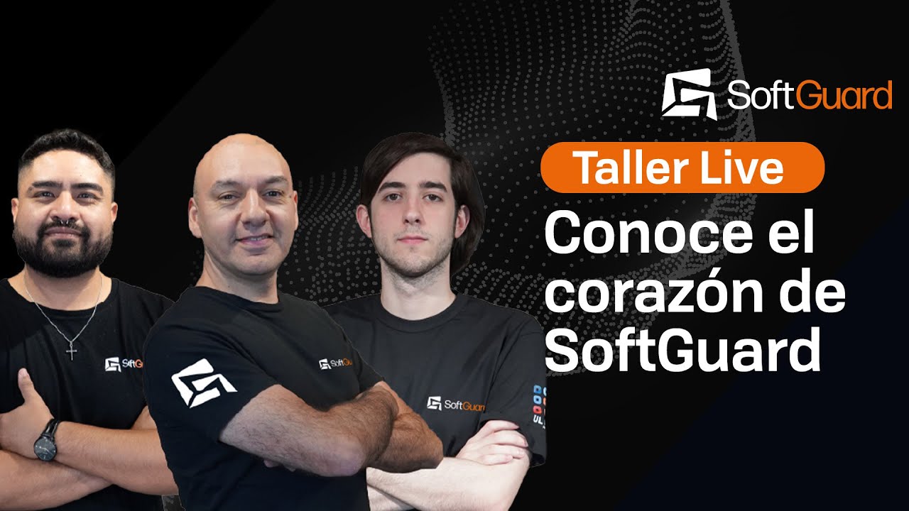 Conoce el corazón de SoftGuard - Monitoreo Web - Taller Live - YouTube