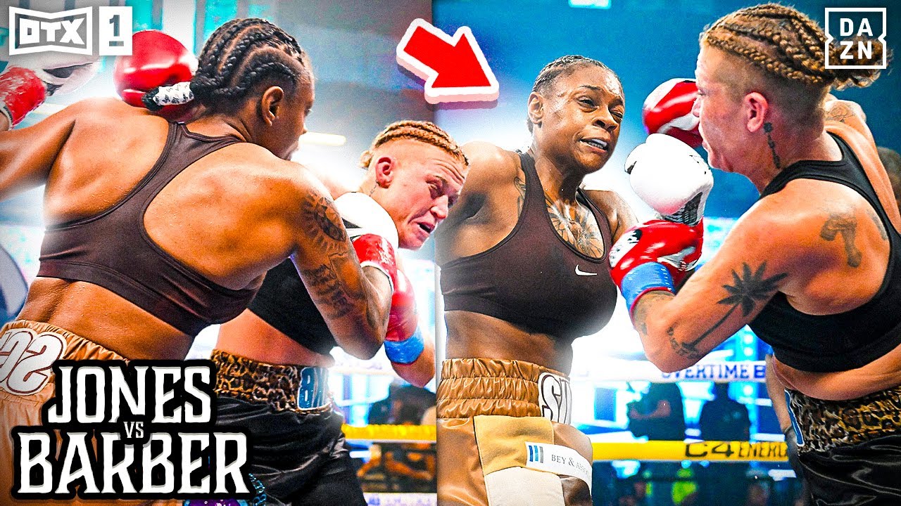 Oshae Jones vs Miranda Barber FULL FIGHT | OTX 1 - YouTube