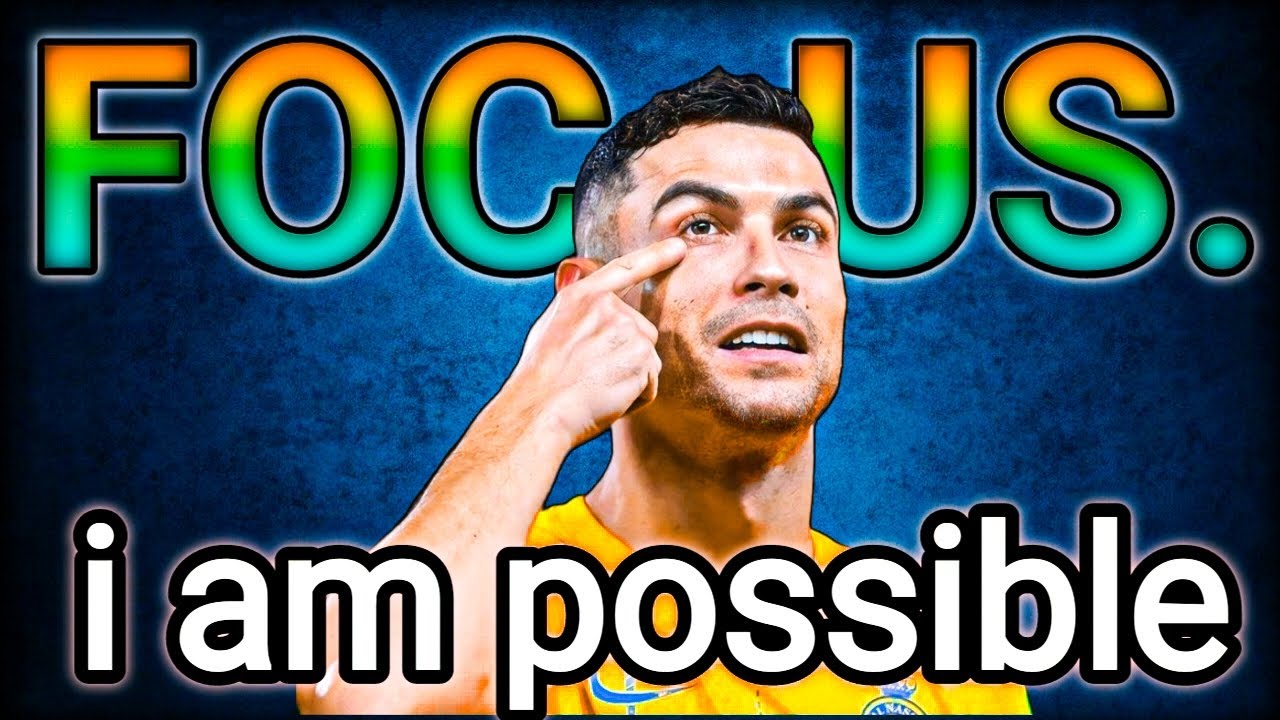 Focus.i am possible motivation video positive life 💪 - YouTube