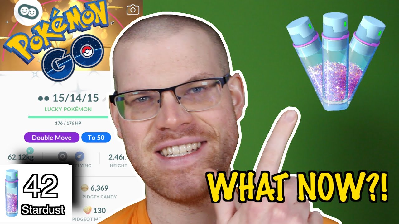 Dust GONE! My Best Stardust Grinding Tips in Pokémon GO! - YouTube