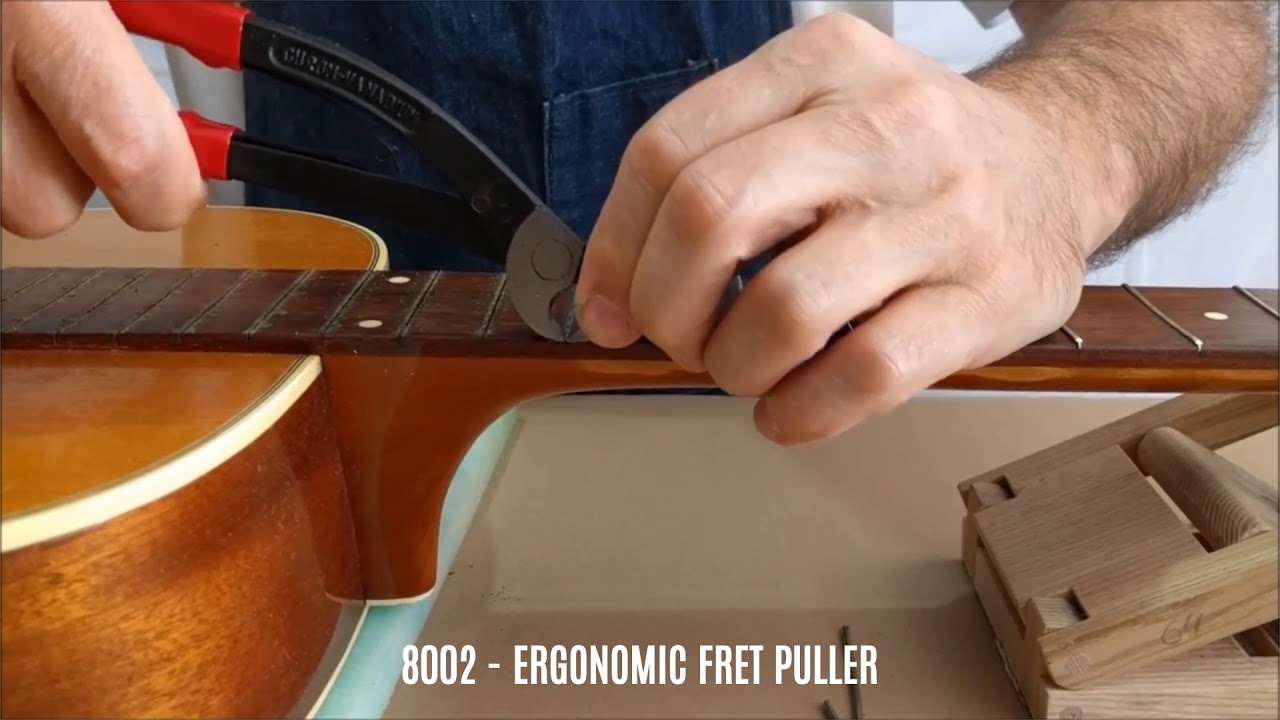 8002 Summit® Ergonomic fret puller 3 - YouTube