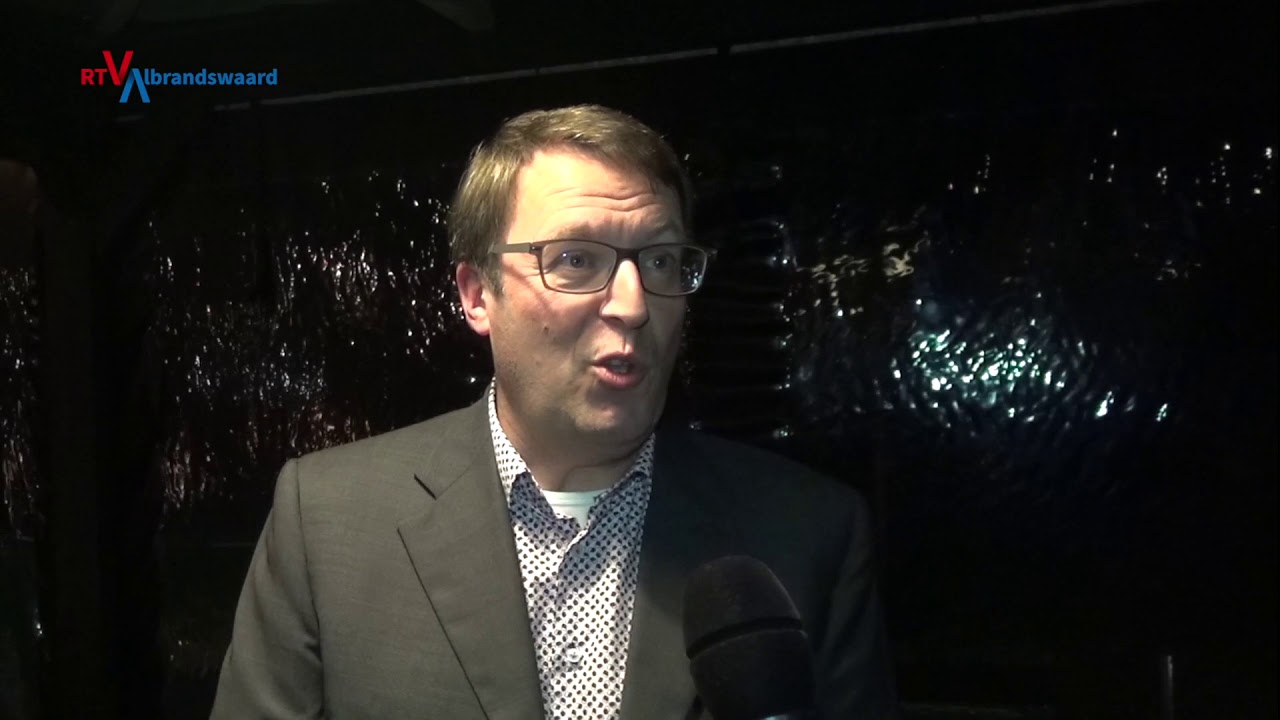 Ds. Rob Maas over zijn gesprek met de Commissaris van de Koning - YouTube