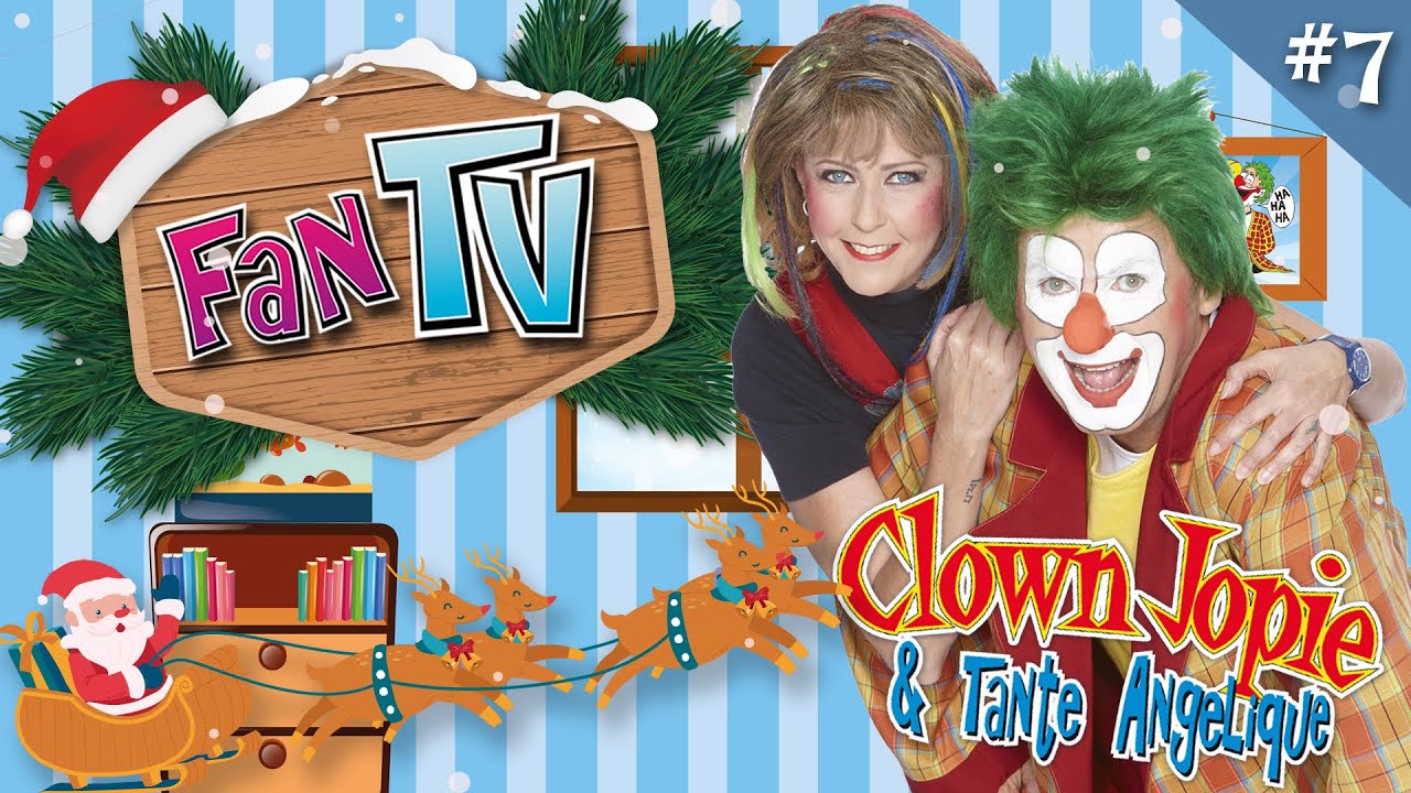 Clown Jopie Fan TV - Aflevering 7 - Kerst - YouTube