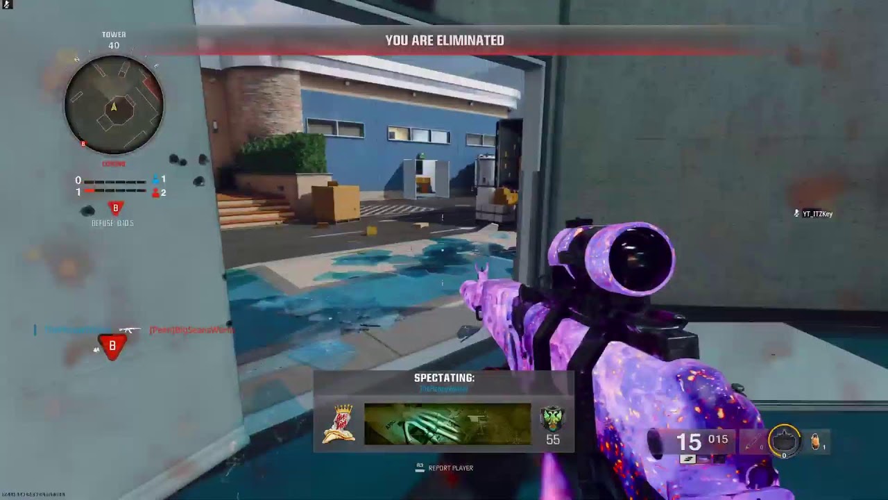 Bo6 hitting Prestige master one - YouTube