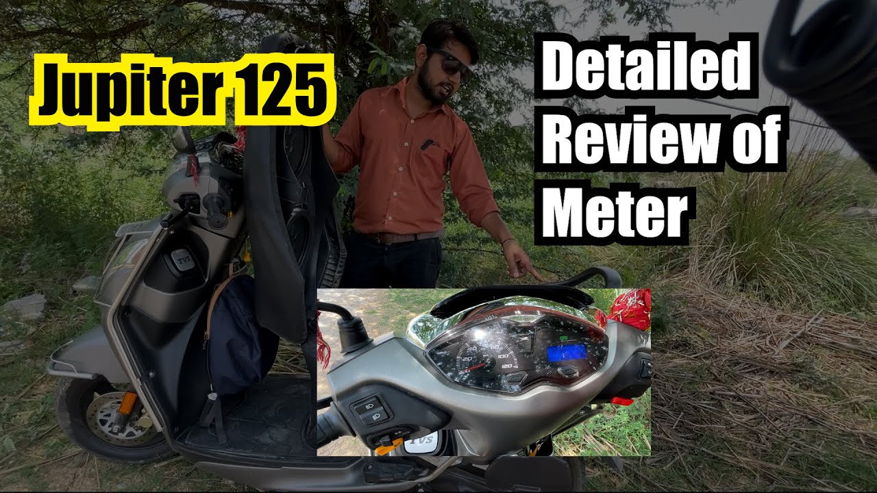 Tvs Jupiter 125 (Full Detailed Review Meter)💯 - YouTube