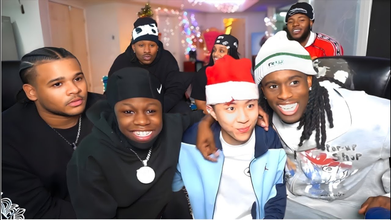 AMP, Rakai, and Ray Are Back! AMP house is lit! - YouTube