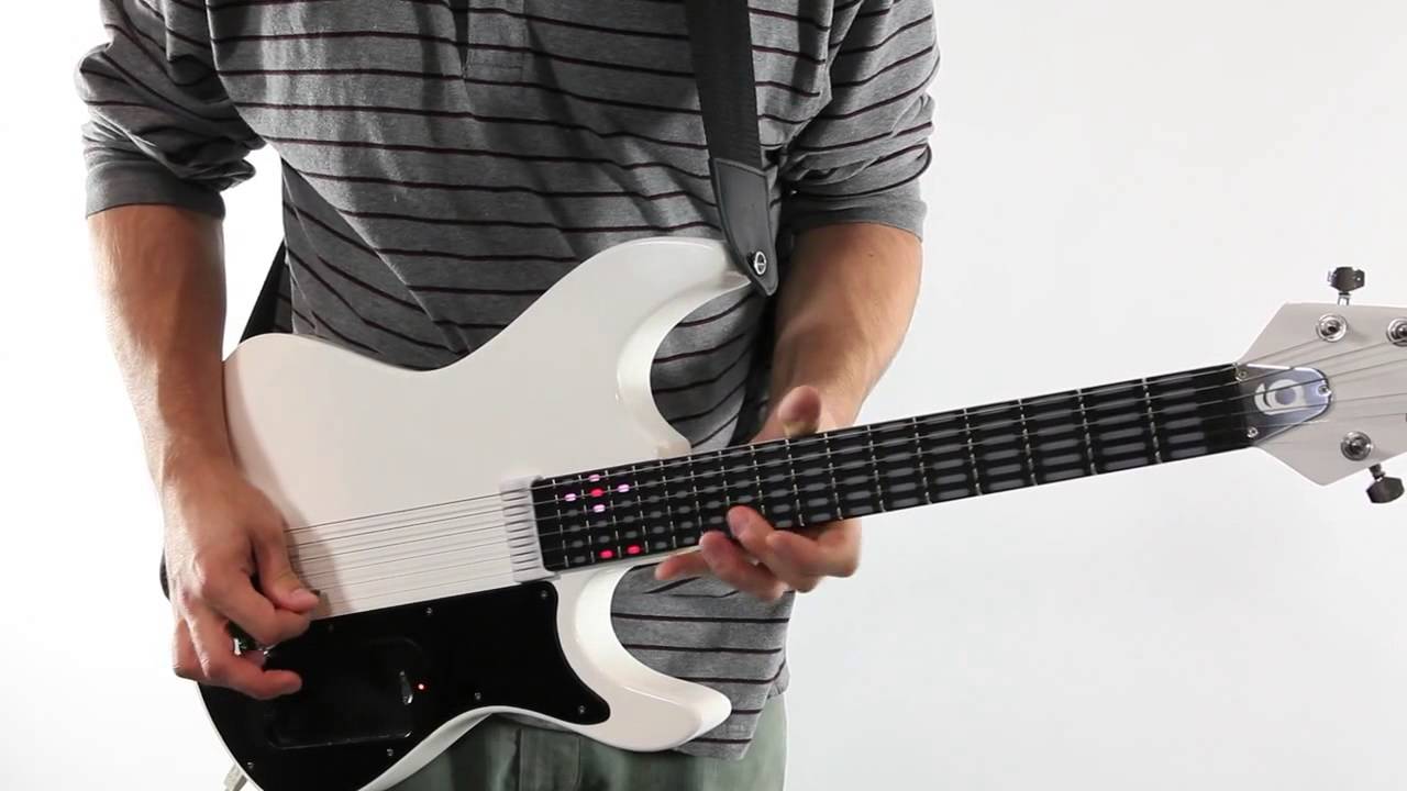 Live Performance Video with the gTar in Ableton Live - YouTube