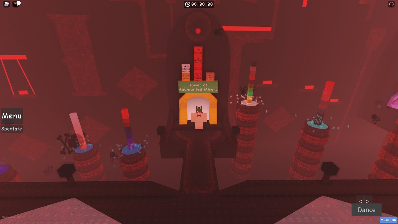 COMPLETING TOWER OF AUGMENTED MISERY (2ND CATASTROPHIC) - YouTube