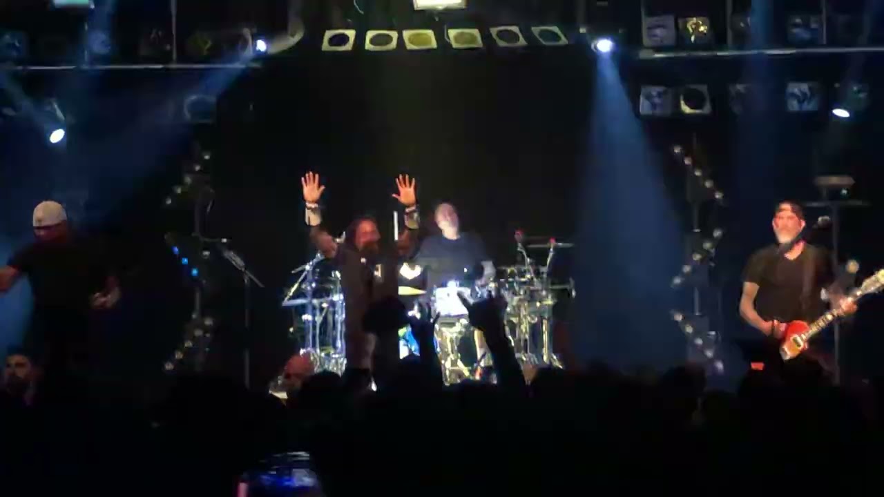Sevendust Live, Starland Ballroom 2022 (Video 1) - YouTube