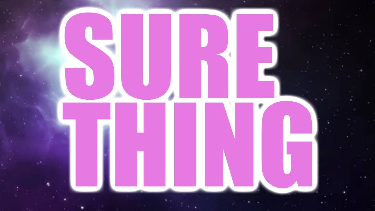 Sure Thing - YouTube