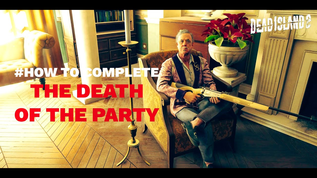 The Death of the Party Side Quest - YouTube