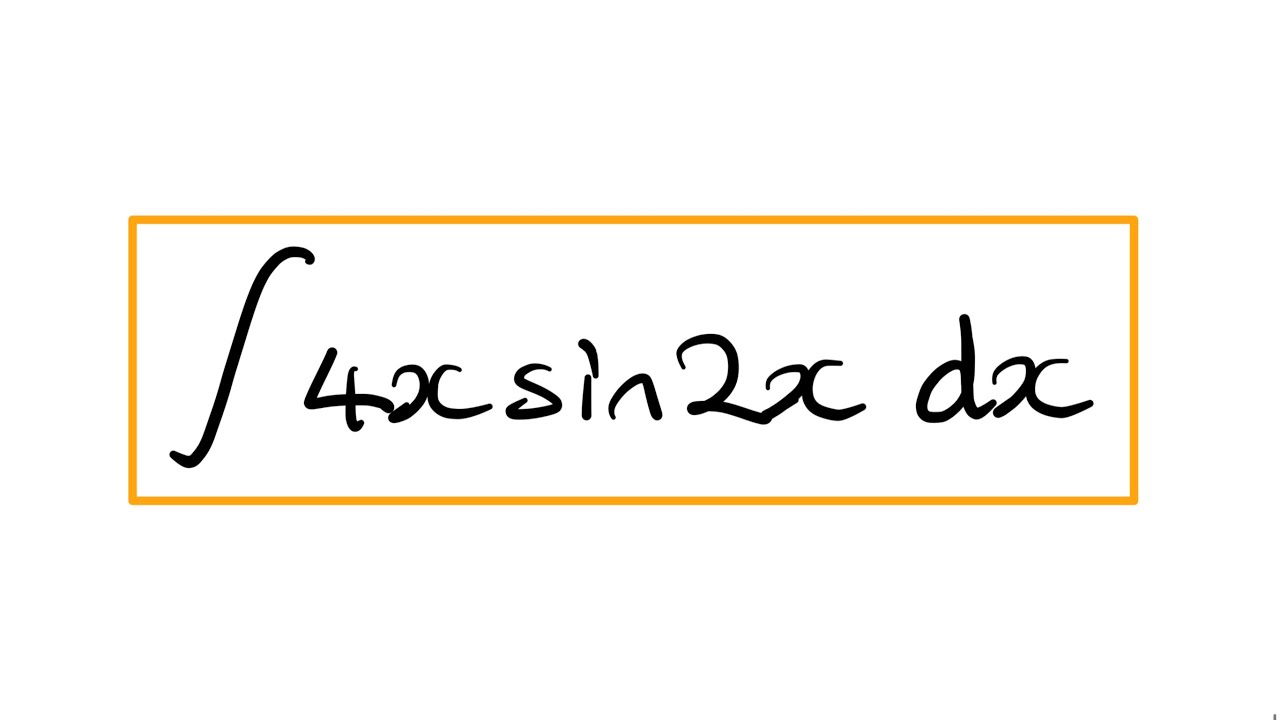Integration Year 2 - Mixed questions - Edexcel A level Maths - Q34 ...