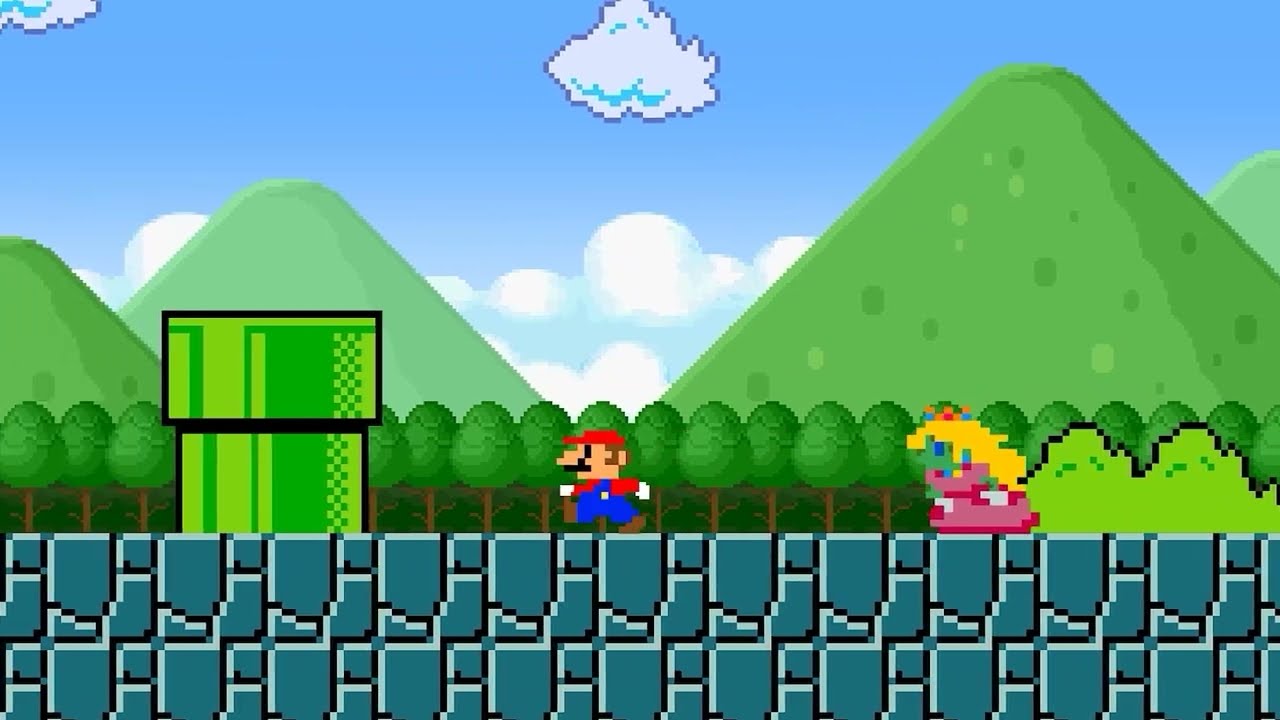 What If Mario Buys the Evolution of All Muscle Characters in Super ...