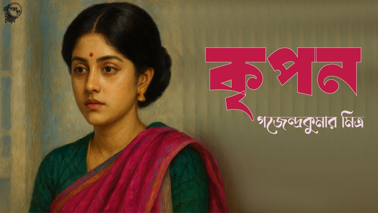কৃপন । গজেন্দ্রকুমার মিত্র । গল্প । KRIPON- Gajendrakumar Mitra ...