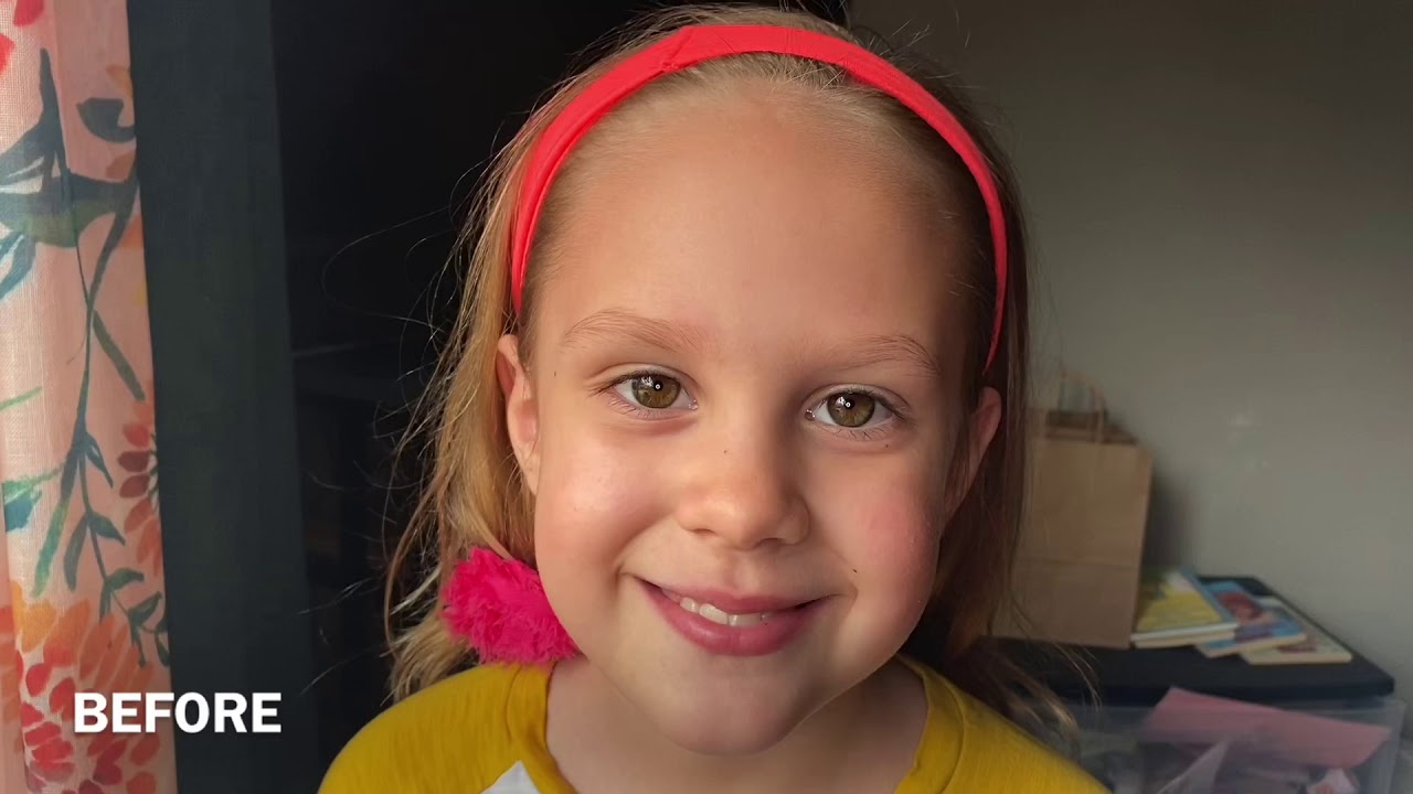 Makeup Tutorial w/ Lil’ & Evie - YouTube