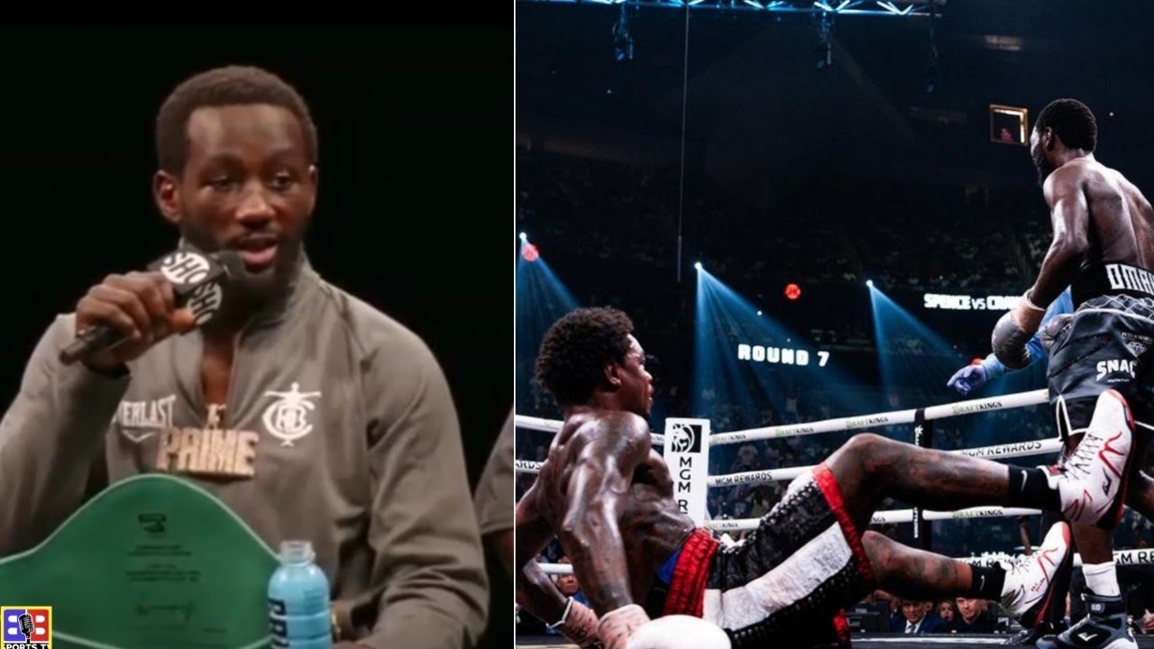 BIG NEWS: TERENCE CRAWFORD ACCEPT ERROL SPENCE REMATCH CHALLENGE AT 154 ...