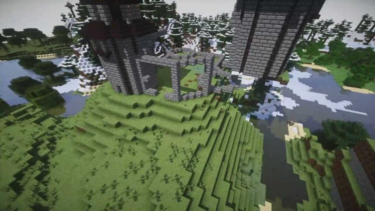 Minecraft: Let's Build a Kingdom Part 1: Lord's Estate - YouTube