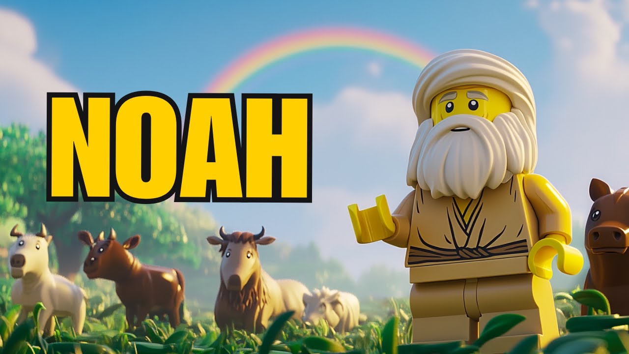 LEGO Bible Story: Noah’s Ark and the Great Flood - YouTube